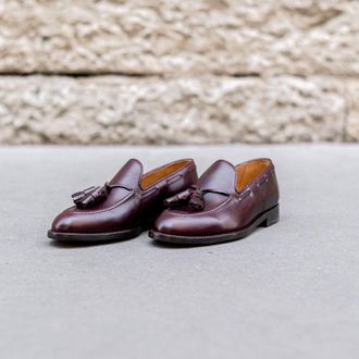 Bexley Picadilly - Mocassin homme bordeaux