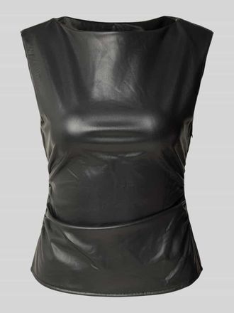 Noisy May Top in Leder-Optik Modell SANDY