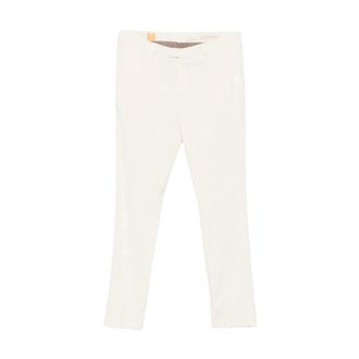 Hindustrie Homme, Pantalons, Beige, Taille: XL Positano Chino Flat