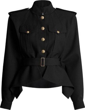 Balmain Blazer - Schwarz