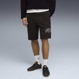 Puma Short Camo 10 Homme, Accessoires, Noir, XXL