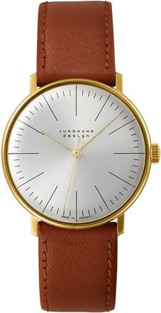 Junghans max bill Handaufzug Saphirglas Herrenuhr 027/5703.02