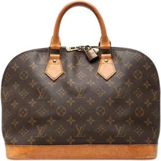 Louis Vuitton Sac Alma Pre-owned - Femme - Pre-owned - Brun - Taille: ONE Size