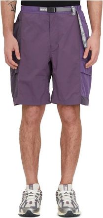 Gramicci Homme, Shorts, Violet, Taille: XL Patchwork Wind Short