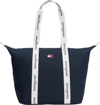 Tommy Jeans Damen Tjw ESS Daily Tote Aw0aw18461 Tragetasche, Blue (Dark Night Navy)