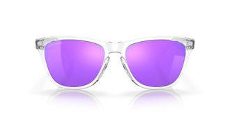 Oakley Frogskins Pol Clear w/PRIZM Violet