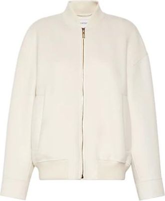 Sportmax Femme, Vestes, Blanc, Taille: 36 FR Bomber Ondata