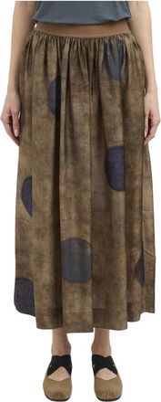 Uma Wang UMA Wang, Femme, Jupes, Multicolore, Taille: 36 FR Midi Skirts