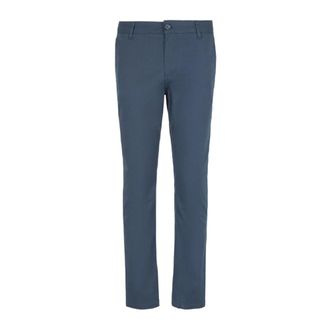 A|X Armani Exchange Regular Fit Gabardine-Hose - - Trousers - Herren - Blau - W36