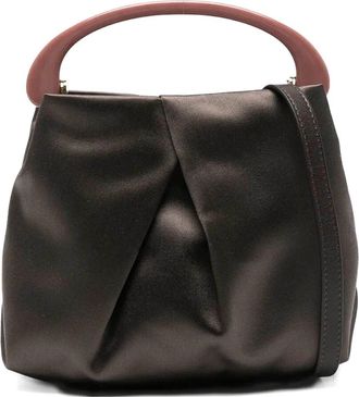 Dries Van Noten Sac Cabas - Marron