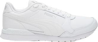 Puma Herren Sneaker St Runner V3, Leder (Wei&szlig;)