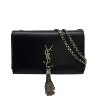 Saint Laurent Sac bandouli&egrave;re vintage Pre-owned - Femme - Pre-owned - Noir - Taille: ONE Size