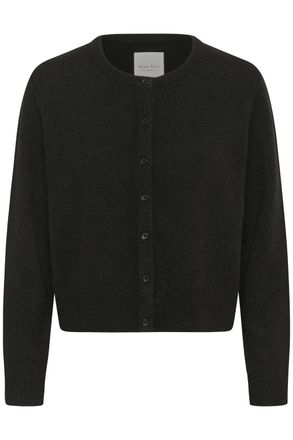 Part Two Strickjacke LinikaPW Gerade Passform black