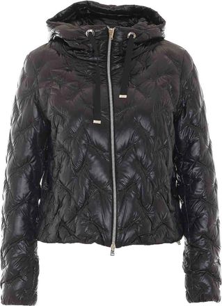 Herno Blouson Rembourr&eacute; - Noir