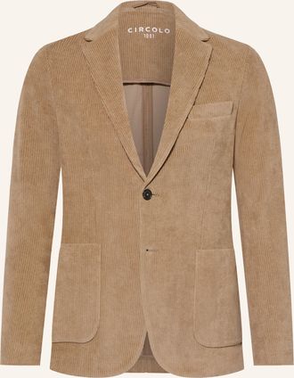 Circolo 1901 Circolo 1901 Cordsakko Slim Fit beige