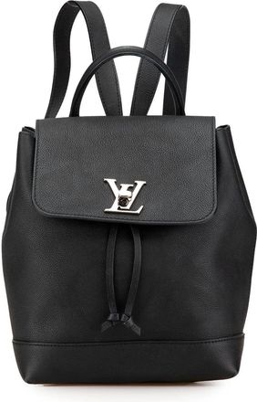 Louis Vuitton Rucksäcke - Taurillon Lockme Backpack - Gr. unisize - in Schwarz - für Damen