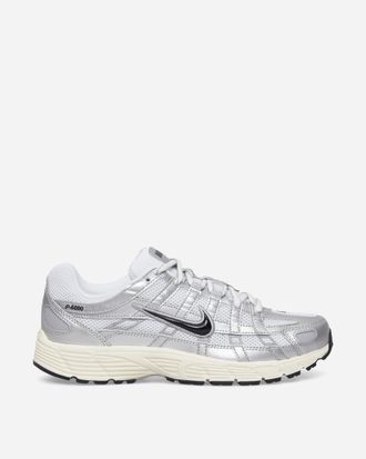 Nike P-6000 Sneakers White / Metallic Silver