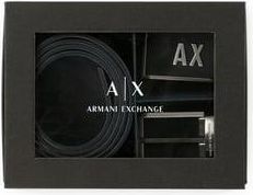 A|X Armani Exchange Ceinture en cuir avec 2 boucles