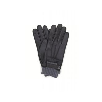 HUGO BOSS Lederhandschuhe - - Accessories - Herren - Schwarzk - 9 IN