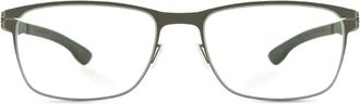 Ic! Berlin lunettes de vue à monture rectangulaire - Vert