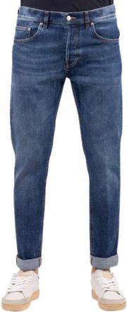 Dondup Homme, Jeans, Bleu, Taille: W32 Jeans slim