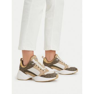 Michael Kors Sneakers MICHAEL Michael Kors Bowie 43T6BWFS2B Braun