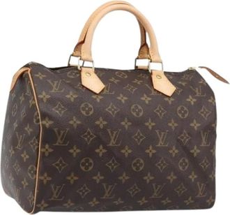 Louis Vuitton Pre-owned Speedy 30 Sac &agrave; main - Femme - Pre-owned - Brun - Taille: ONE Size