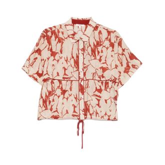 Yerse Yerse, Femme, Blouses et Chemises, Rouge, Taille: 40 FR Manilas Shirt