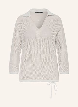Betty Barclay Pullover Mit Glitzergarn Und 3/4-Arm beige