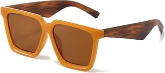 Generic Lunettes De Soleil Carr&eacute;es For Hommes, For Lext&eacute;rieur, Les D&eacute;placements, Vacances, For Femmes(Brown)