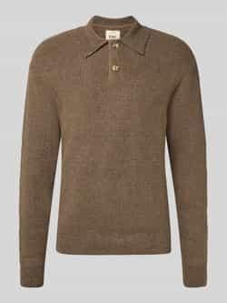 Redefined Rebel Strickpullover mit Polokragen Modell NIXON