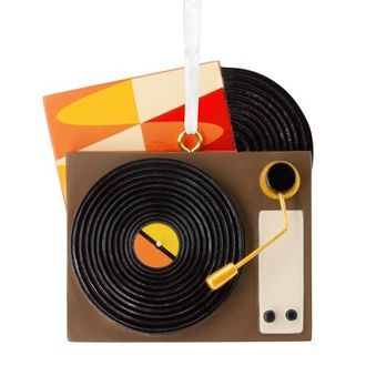 Hallmark Plattenspieler-Weihnachtsdekoration