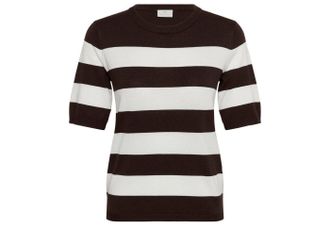 Kaffe Strickpullover KAlizza Striped Knit