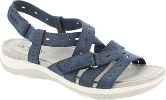 Earth Sandales Samsin pour femme, bleu, 39.5 EU