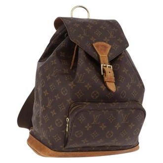 Louis Vuitton Pre-owned Monogram Canvas Rucksack - - Pre-owned - Damen - Braun - ONE SIZE