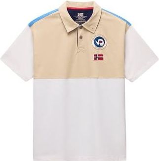 Napapijri Polo manches courtes Reflect &agrave; logo en coton