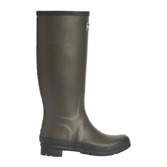 Barbour Bottes Wellington Abbey - Femme - Chaussures - Vert - Taille: 40 EU