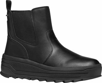 Geox Damen D MILLEINY B ABX Ankle Boot, Black, 39 EU
