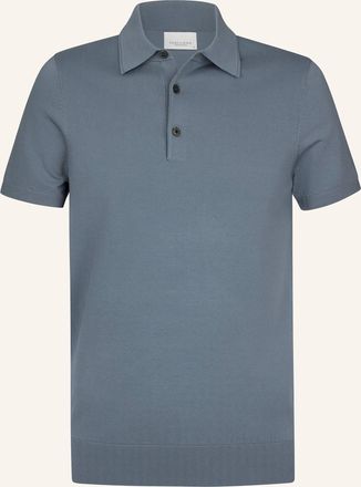 Profuomo Profuomo Polo Kurzarm grau