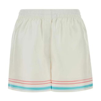 Casablanca Dance Joy Shorts - - Sport - Damen - Wei&szlig; - M