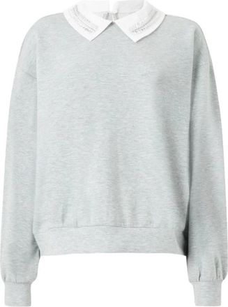 Only Only, Damen, Sweatshirts & Hoodies, Grau, MGr&ouml;&szlig;e