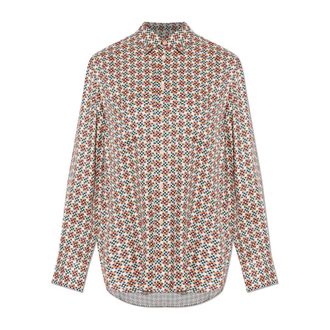 Paul Smith Femme, Blouses et Chemises, Multicolore, Taille: 32 FR Chemise &agrave; motifs