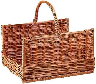 Aubry Gaspard Aubry Gaspard - panier a buche osier brut/buff 50L