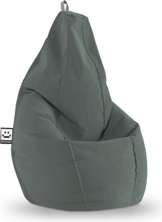 Happers Happers - Pouf Poire Aquaclean Carabú Gris xl Gris