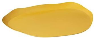 Broste Copenhagen Broste copenhagen Platte Mie Tawny Olive Yellow