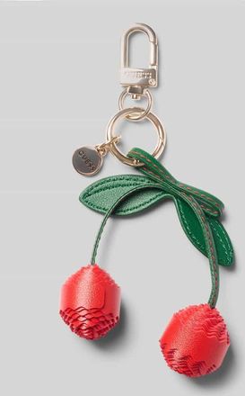 Guess Schl&uuml;sselanh&auml;nger mit Logo-Pr&auml;gung Modell Cherries