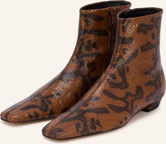 Proenza Schouler Stiefeletten braun