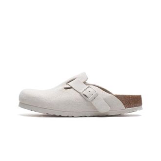 Birkenstock Leve Antique White Minimalistische Sandalen - - Shoes - Damen - Beige - 37 EU