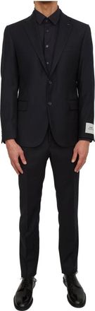 Corneliani Homme, Costumes, Bleu, Taille: 4XL Ensemble de costume