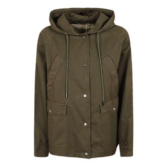 Herno Leichte Jacke - - Jackets - Damen - Gr&uuml;n - L
